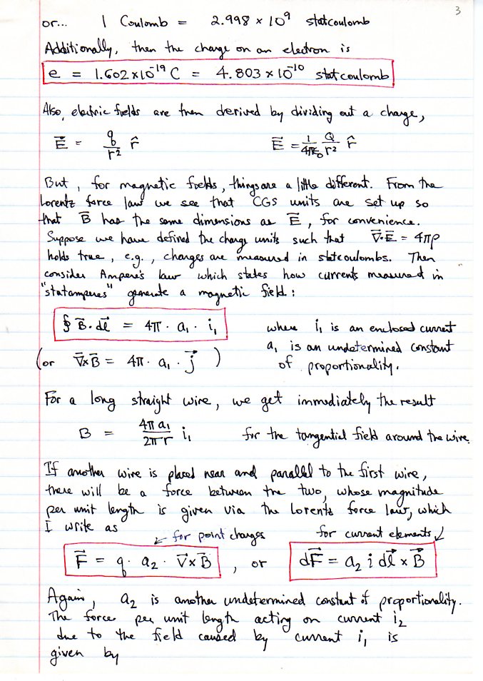 Electrodynamics I, KSU Physics