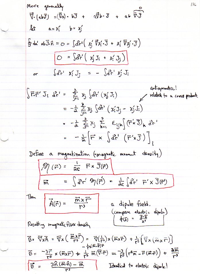 Electrodynamics I, KSU Physics