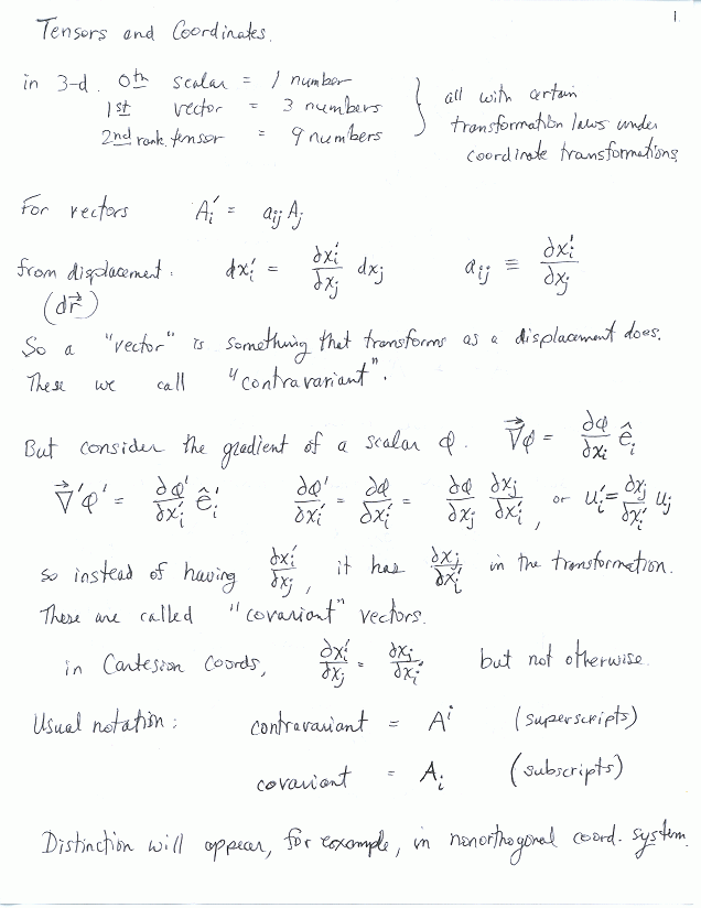 Mathematical Methods for Physicists, KSU Physics