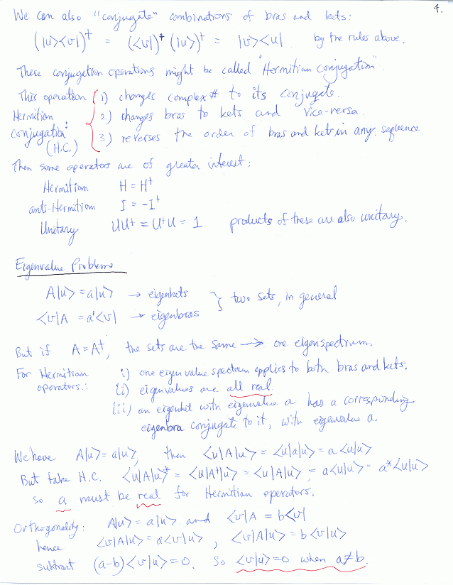 Quantum Mechanics-I, KSU Physics