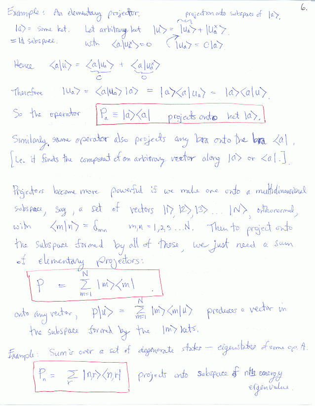 Quantum Mechanics-I, KSU Physics