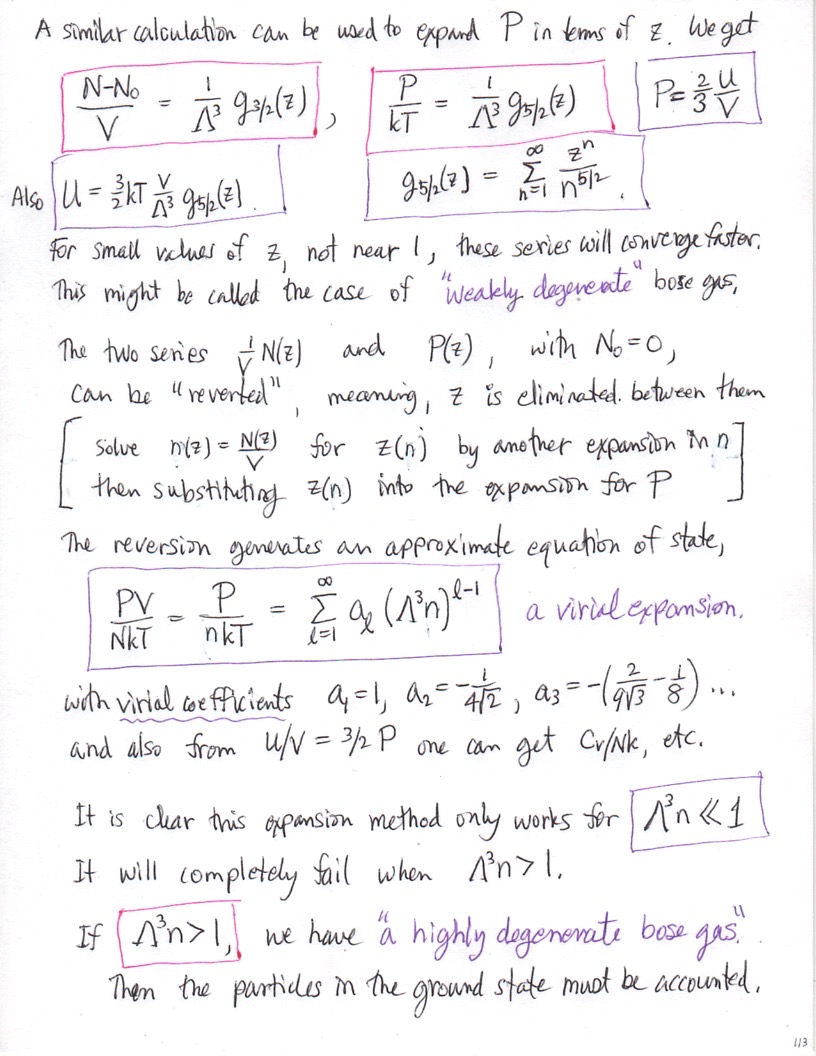 Statistical Mechanics, KSU Physics