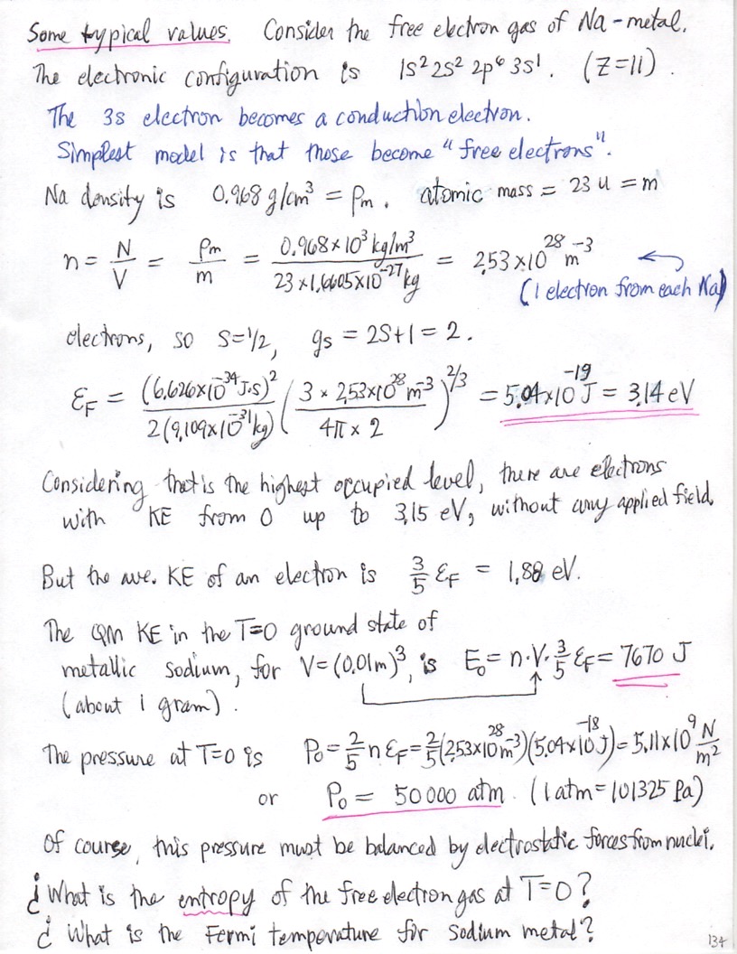 Statistical Mechanics, KSU Physics
