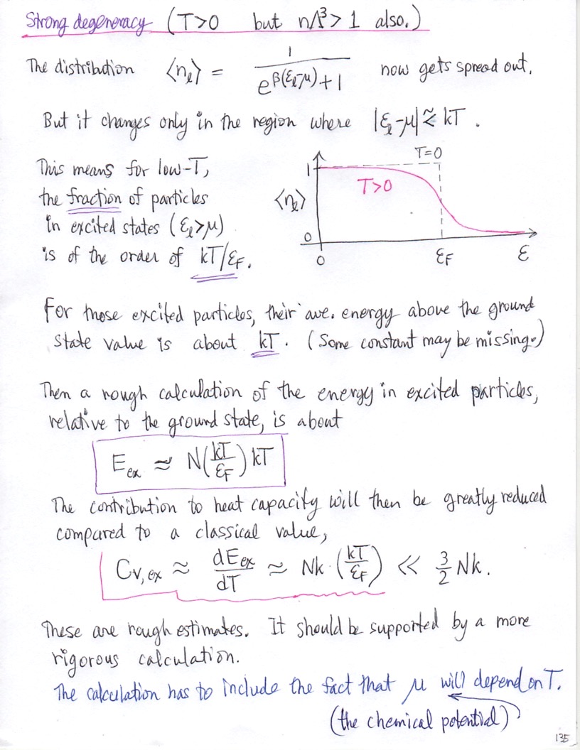 Statistical Mechanics, KSU Physics