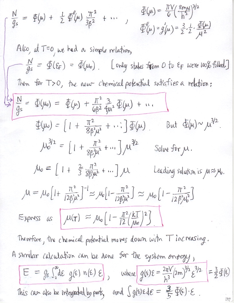 Statistical Mechanics, KSU Physics