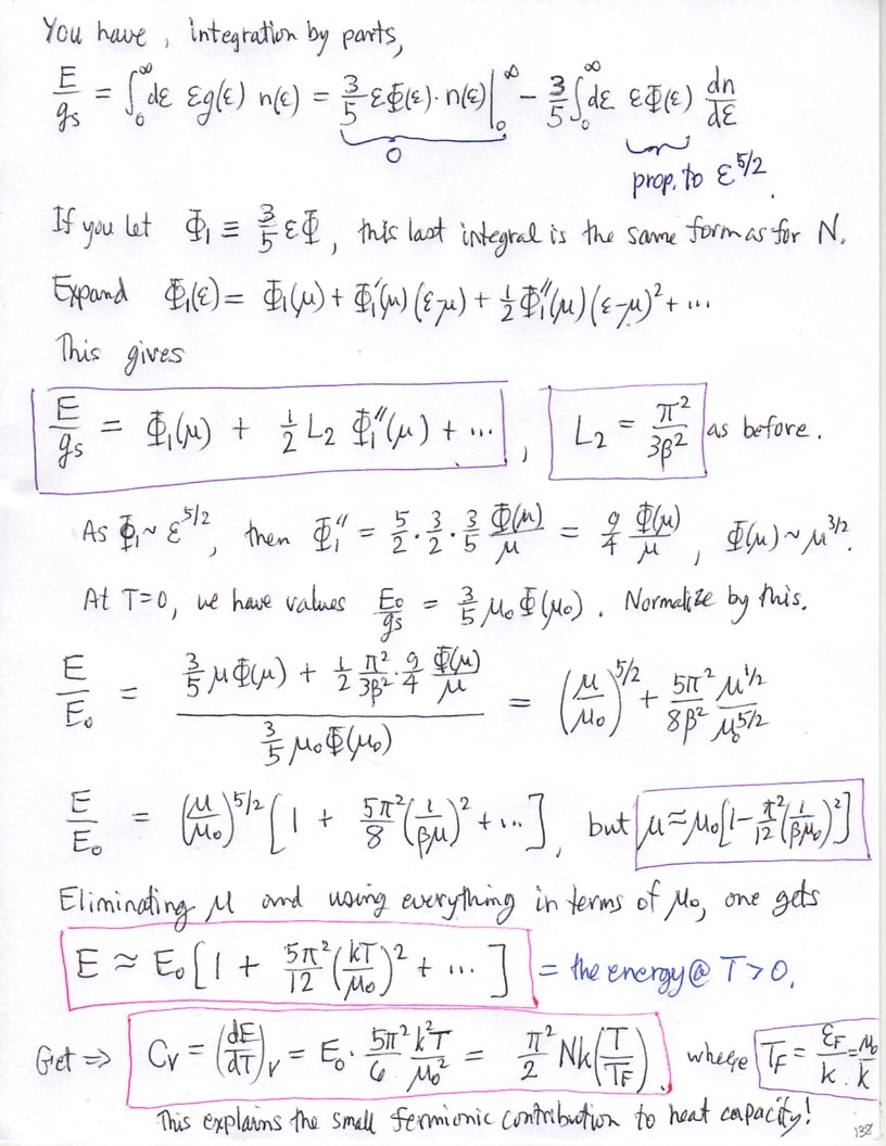 Statistical Mechanics, KSU Physics