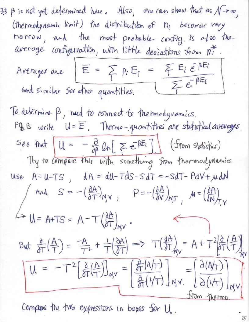 Statistical Mechanics, KSU Physics