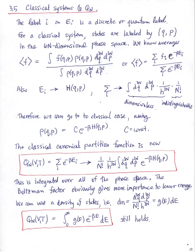 Statistical Mechanics, KSU Physics