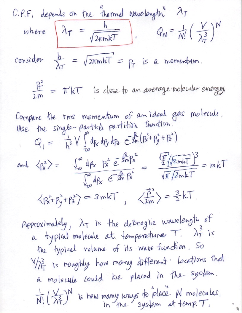 Statistical Mechanics, KSU Physics