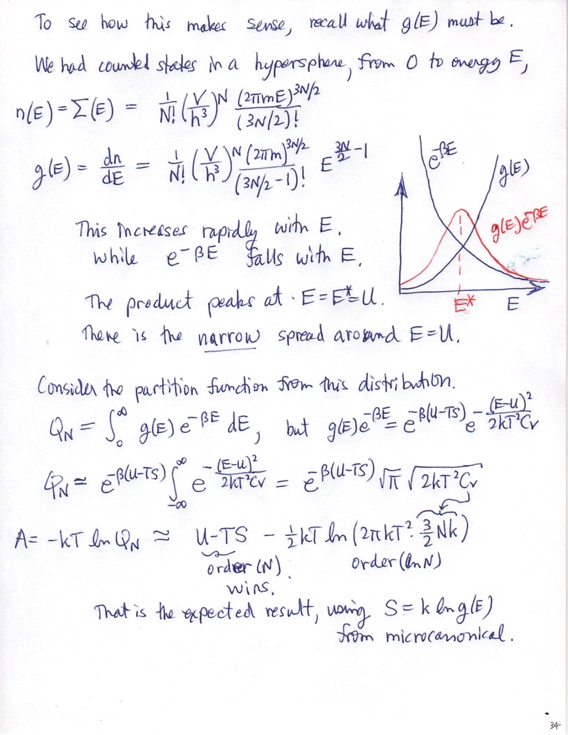 Statistical Mechanics, KSU Physics