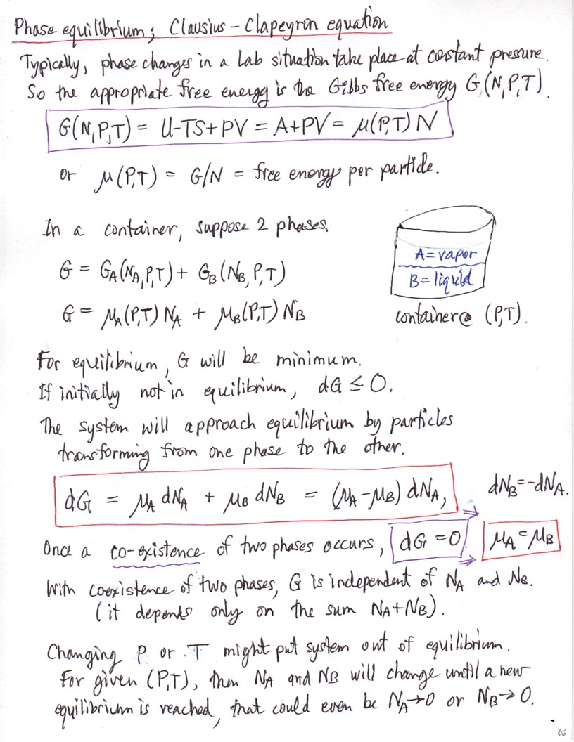 Statistical Mechanics, KSU Physics