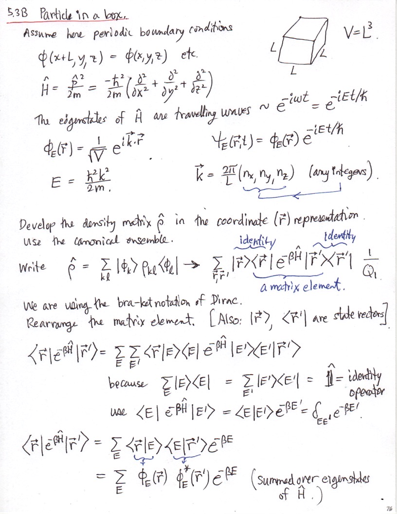 Statistical Mechanics, KSU Physics