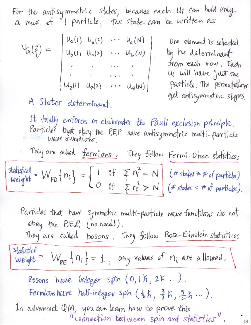 Statistical Mechanics, KSU Physics