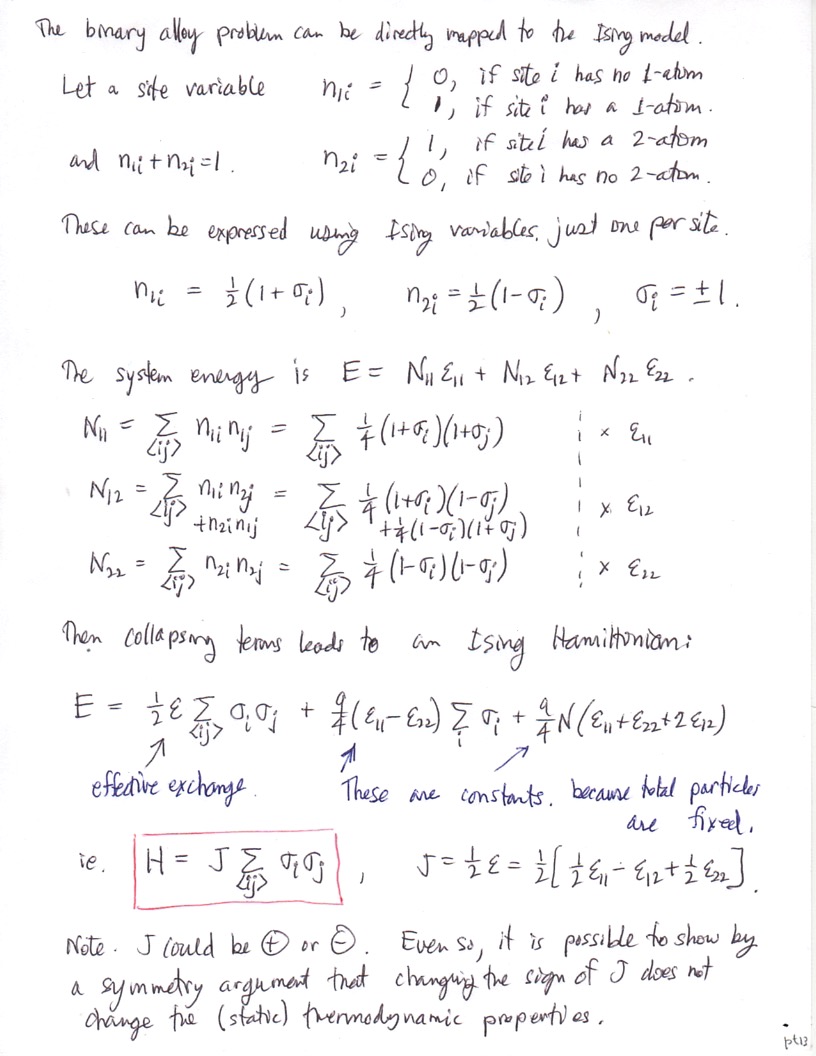 Statistical Mechanics, KSU Physics