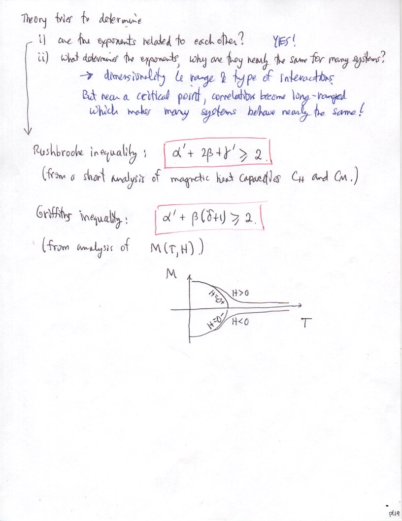 Statistical Mechanics, KSU Physics