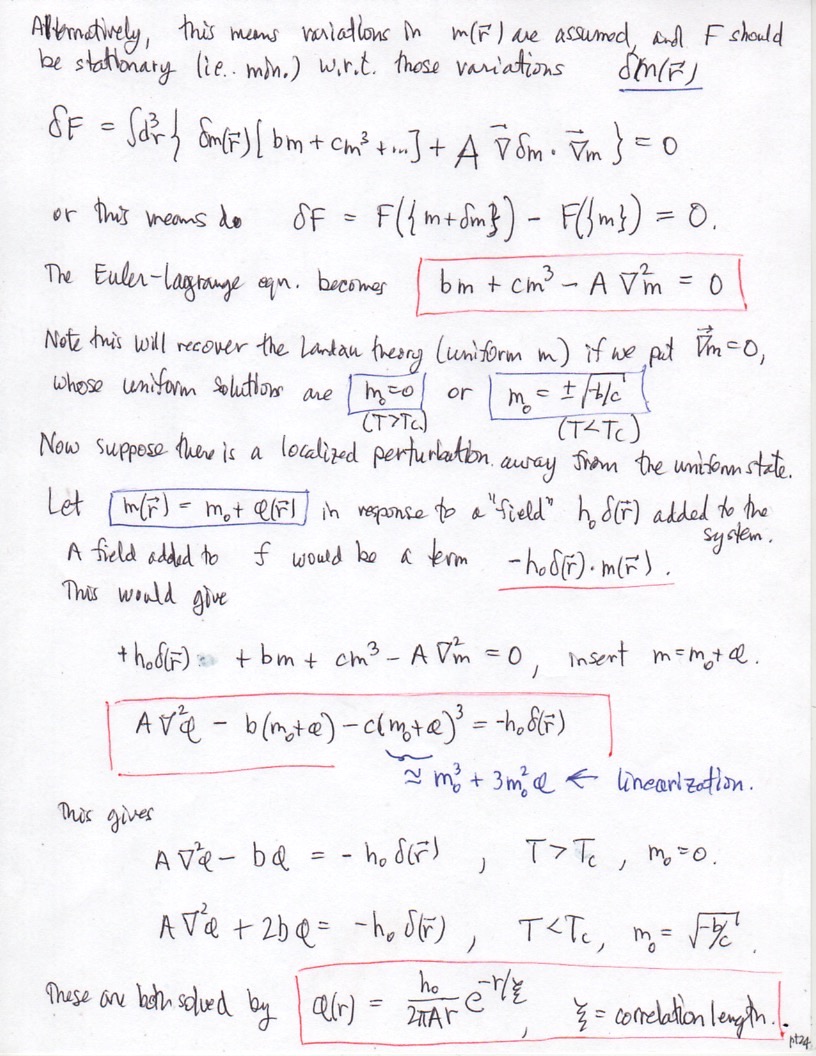 Statistical Mechanics, KSU Physics